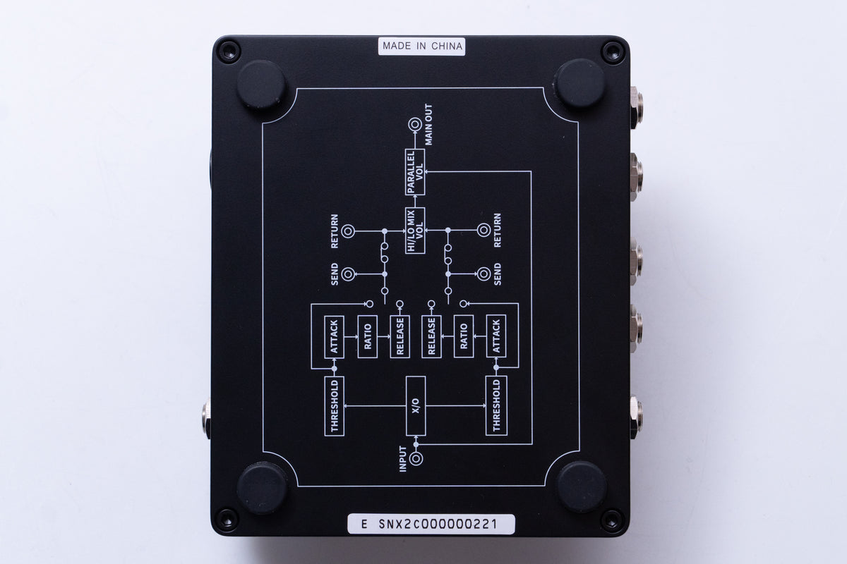 【used】PJB / X2C DualCompressor【GIB Yokohama】 – Bass Shop Geek IN Box