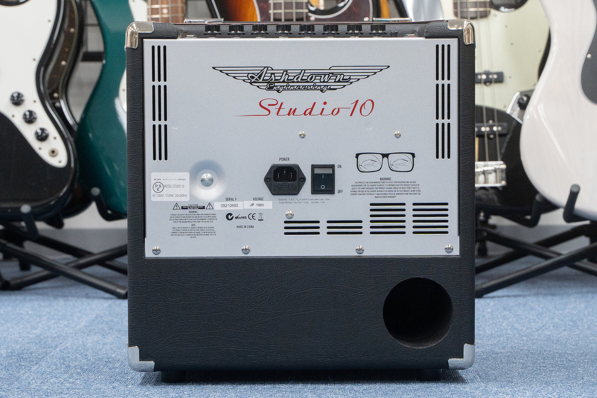 【new】ASHDOWN / Studio-10【GIB Yokohama】 – Bass Shop Geek IN Box