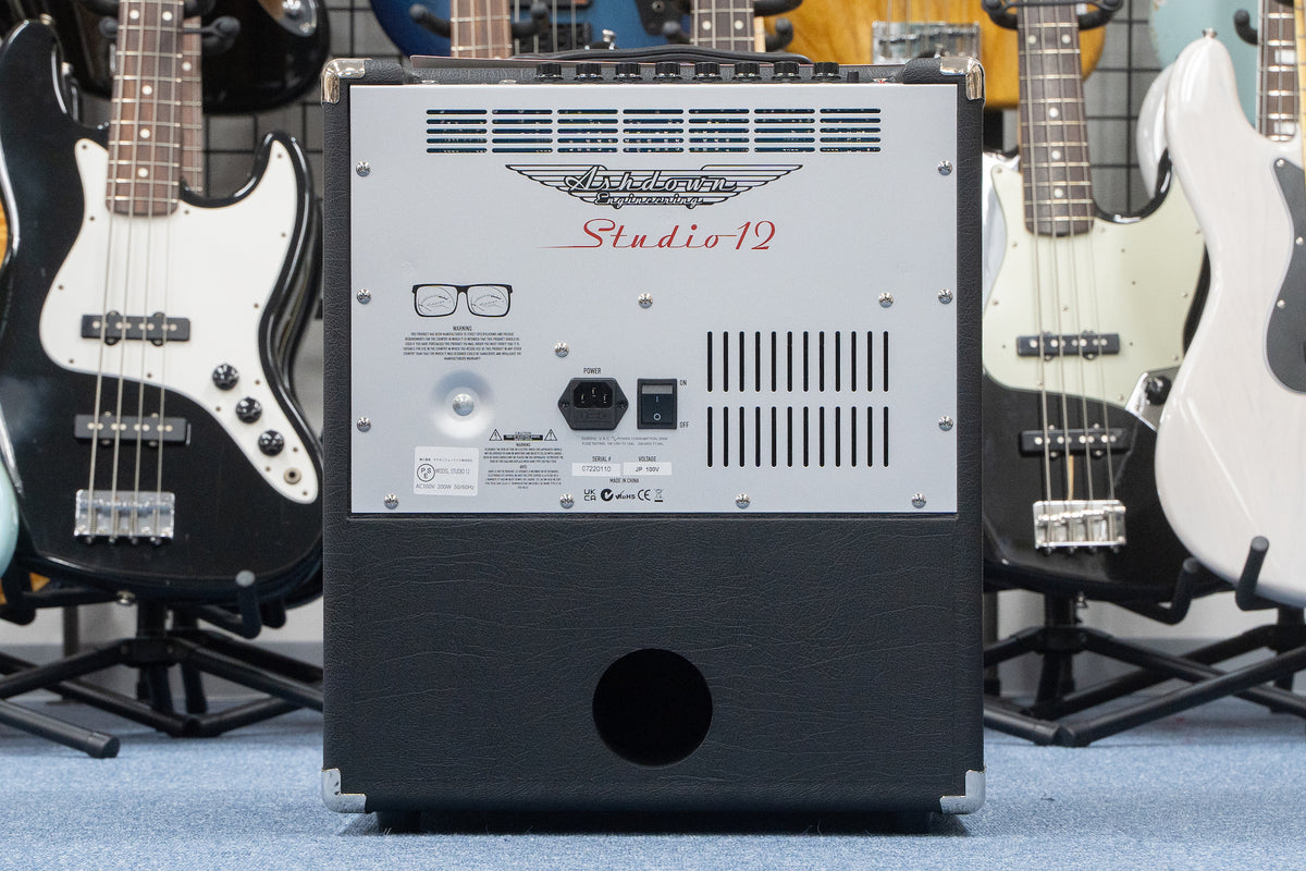 【new】ASHDOWN / Studio-12【GIB Yokohama】 – Bass Shop Geek IN Box
