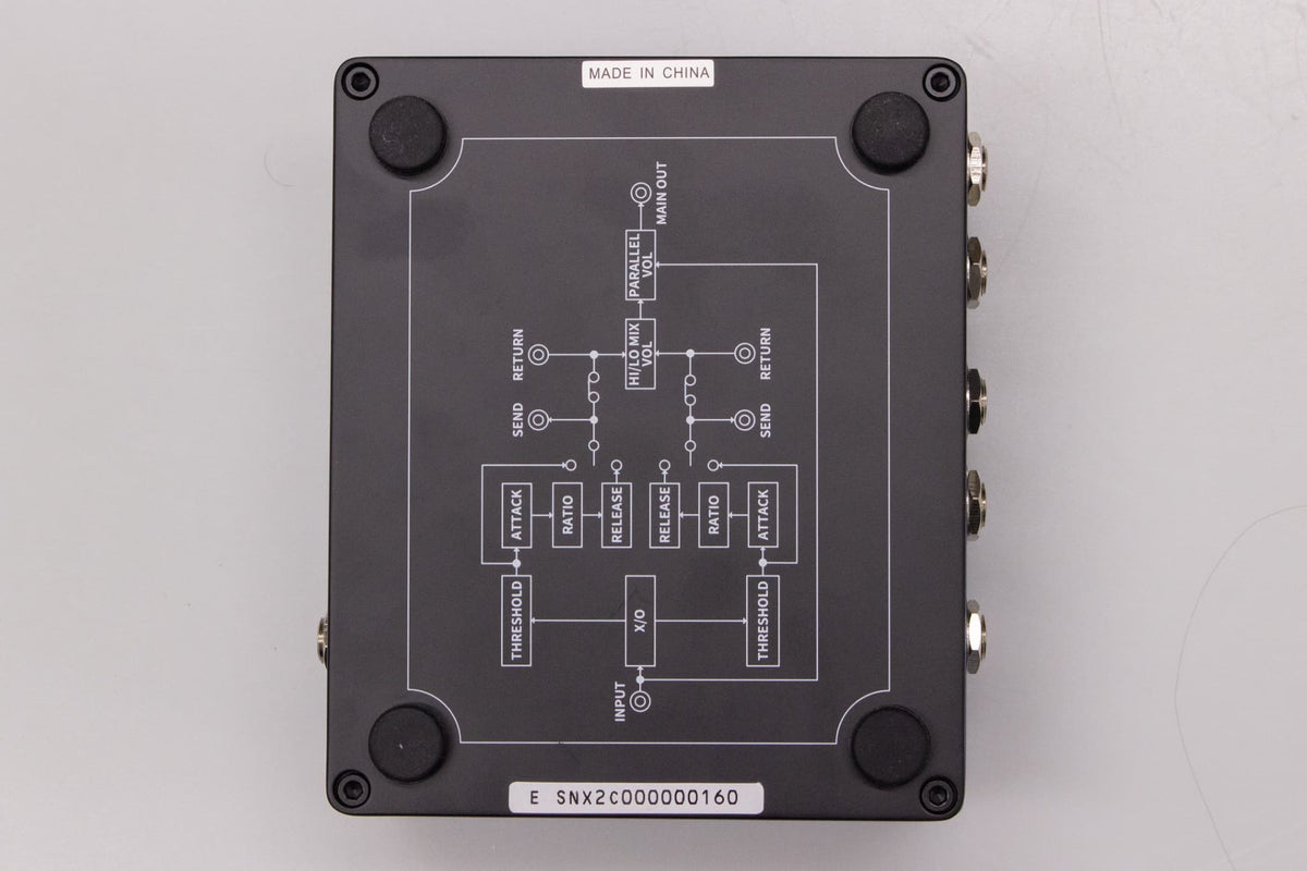 【new】Phil Jones Bass PJB / X2C DualCompressor【GIB Yokohama】 – Bass Shop Geek IN Box