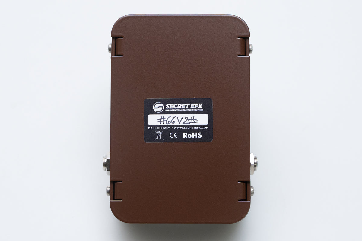 【new】Secret EFX / Soul Pressure Analog Compressor【GIB Yokohama】 – Bass Shop Geek IN Box