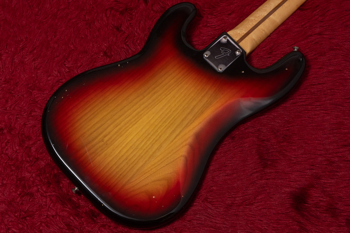【used】Fender / Precision Bass 1979 4.920kg #S893811【GIB Yokohama】 – Bass Shop Geek IN Box