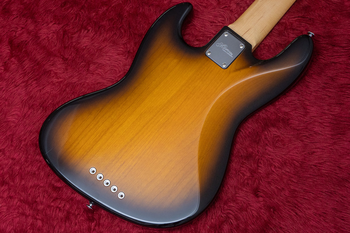 【used】momose / MJ・Five1 Custom Sunburst 4.300kg #12136【GIB Yokohama】 – Bass Shop Geek IN Box