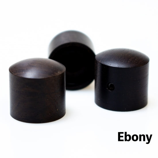 TRK KNOBS Ken Smith Woods ebony – Bass Shop Geek IN Box