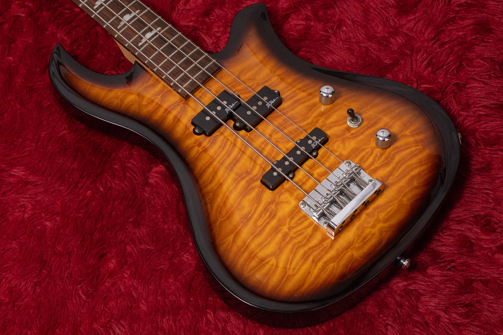 【used】B.C Rich / EAGLE Masterpiece Bass TSB 3.780kg #H1130581【GIB Yoko ...
