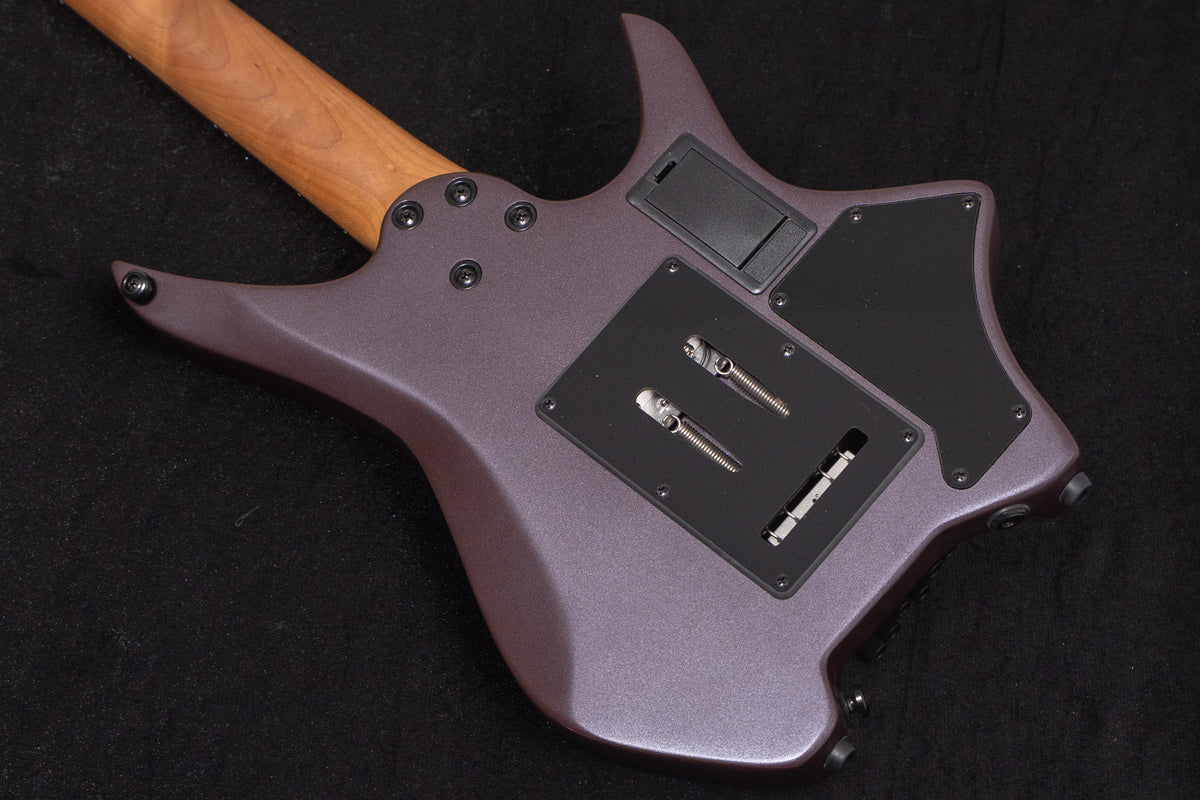 【new】HEX Guitars / N500L Metallic Deep Purple LH – Bass Shop Geek IN Box