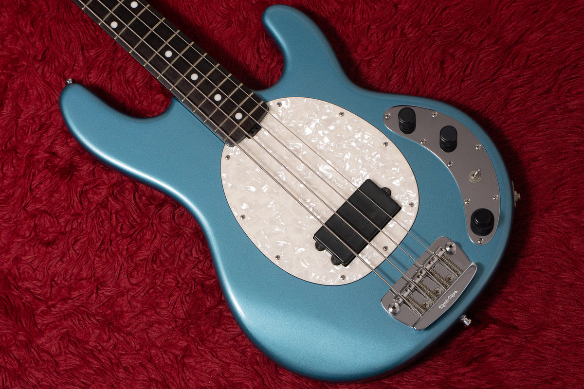 【used】Ernie Ball Music Man / StingRay 3 EQ H mod. Lake Placid Blue 199 ...