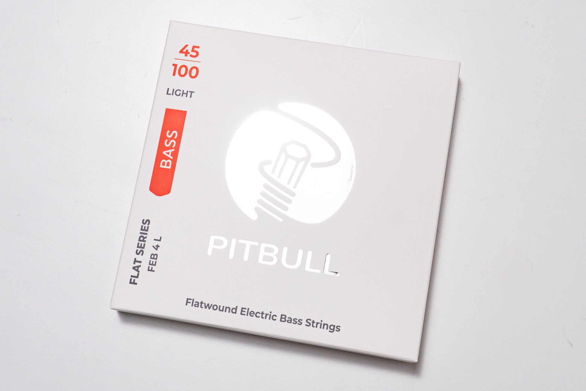 【new】Pitbull Strings / FEB4L 4strings E.Bass Flat Wound 45-100【GIB Yok ...
