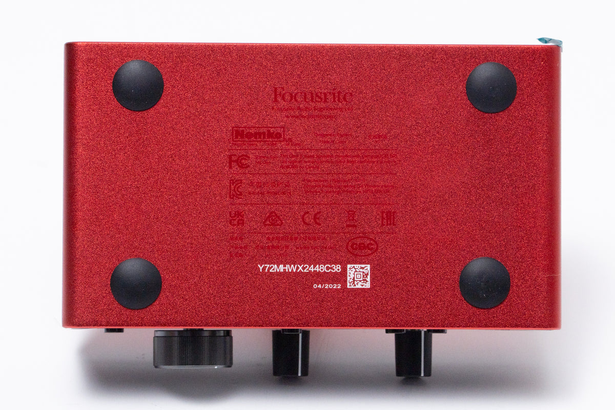 【used】FOCUSRITE / Scarlett Solo(gen.3)【GIB Yokohama】 – Bass Shop Geek ...