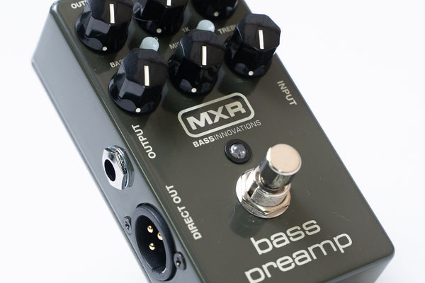 【used】MXR / M81 Bass Preamp【GIB Yokohama】 – Bass Shop Geek IN Box