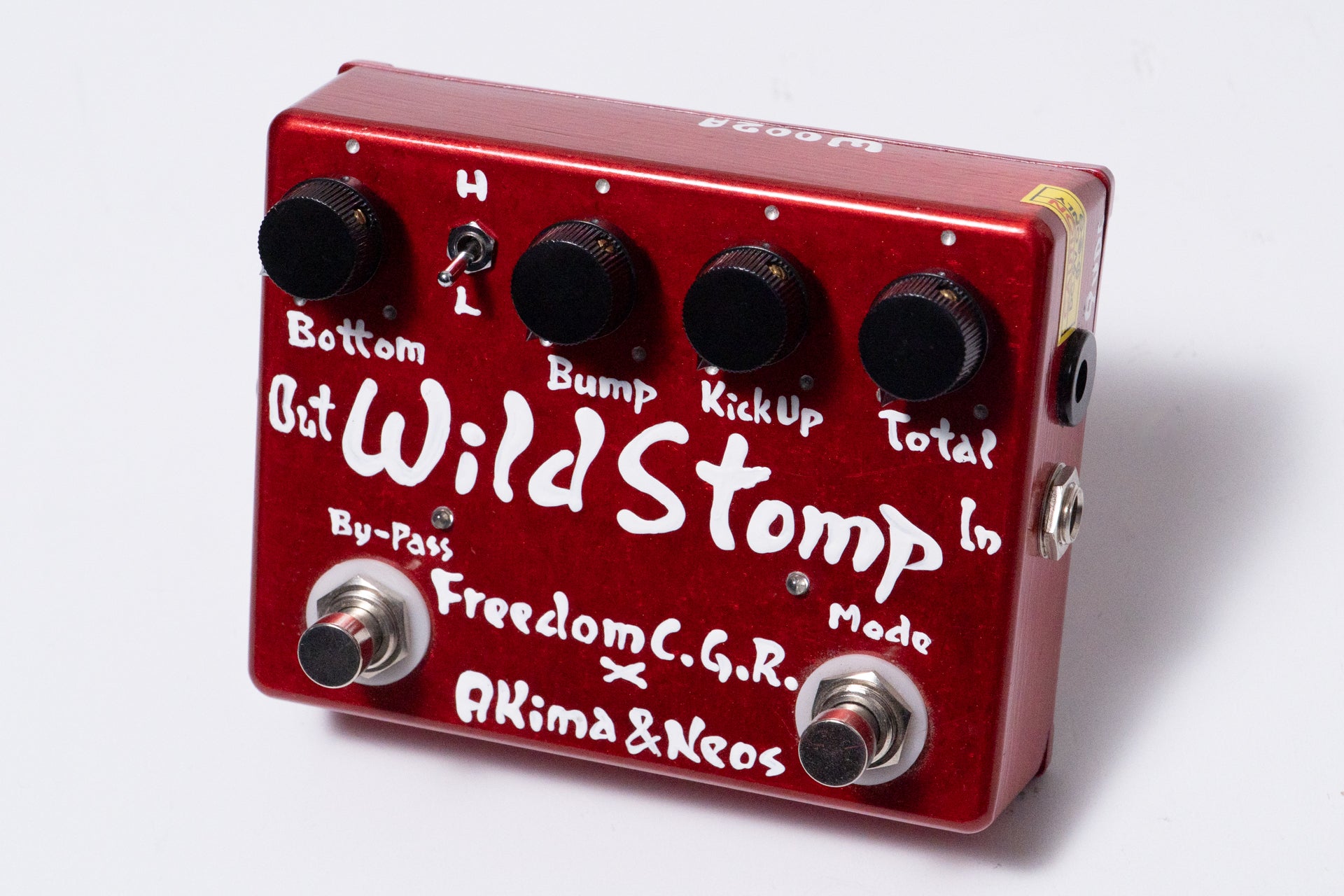 【used】Akima&Neos x F.C.G.R / Wild Stomp Limited Color “Red”【GIB Yokoha ...