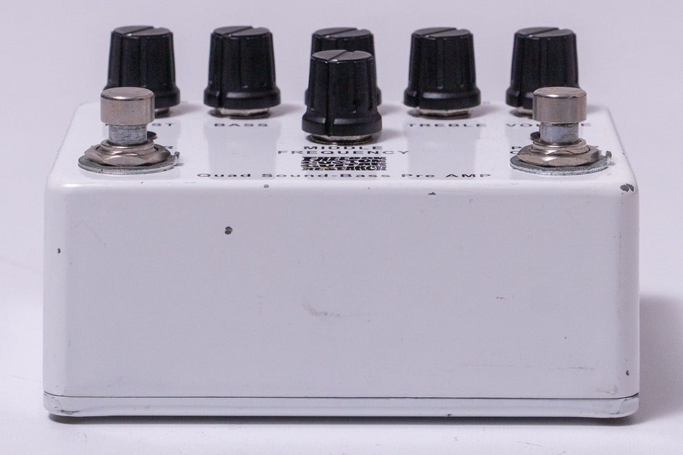 【used】Freedom Custom Guitar Research / Quad Sound-Bass Pre AMP【GIB Yok ...