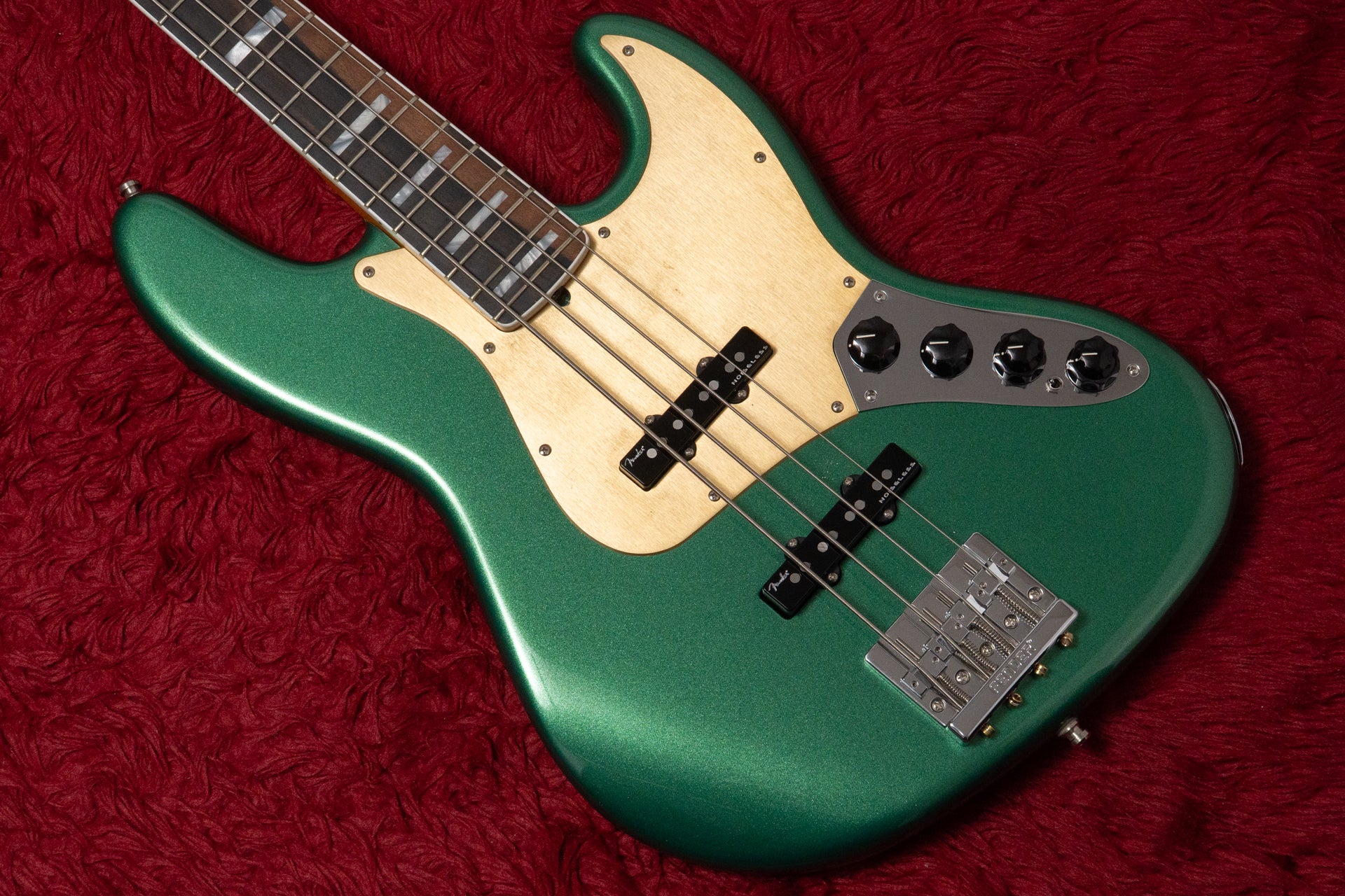 【used】Fender / Limited Edition American Ultra Jazz Bass Mystic Pine Gr ...