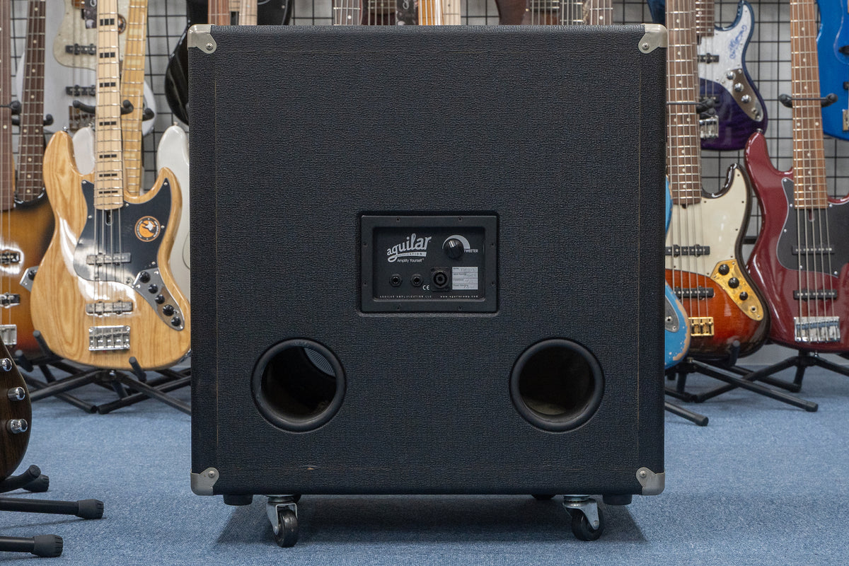 【used】Aguilar / DB212 4Ω 600W Black【GIB Yokohama】 – Bass Shop Geek IN Box