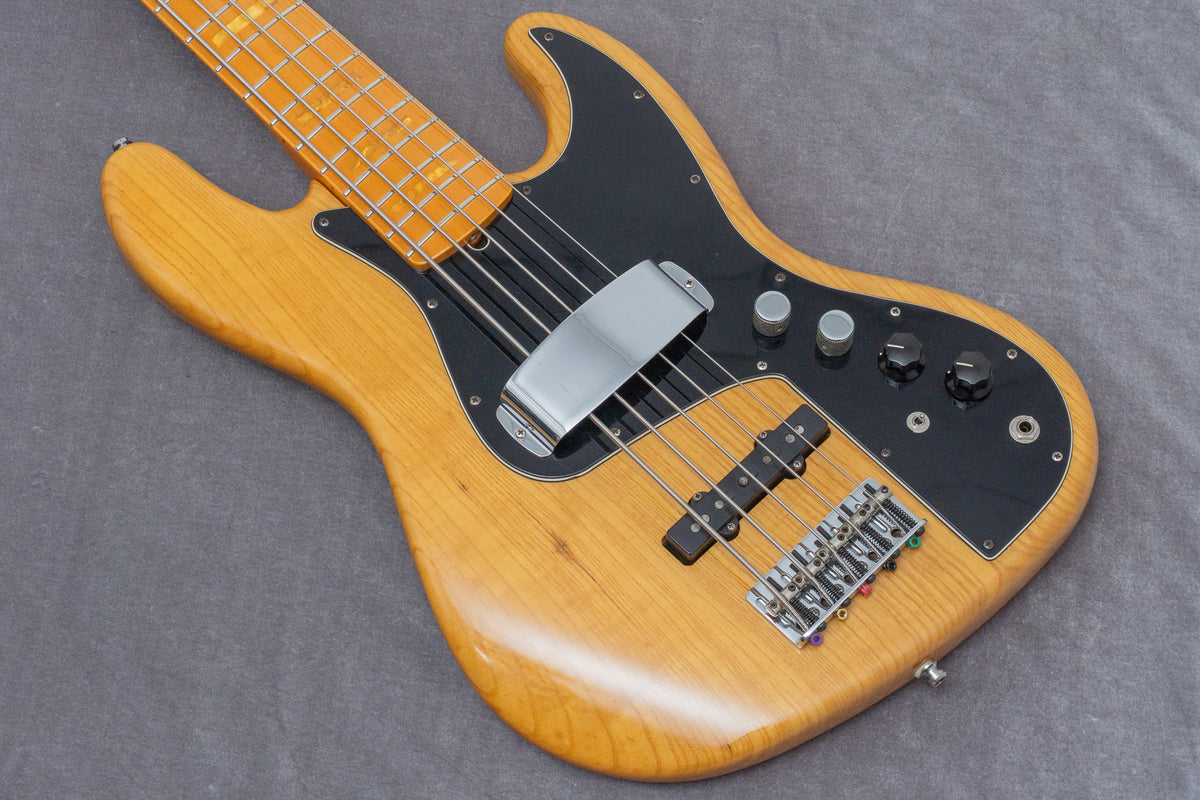【used】Fender / Marcus Miller Jazz Bass V Aged Natural 2003～2004 4.55kg ...
