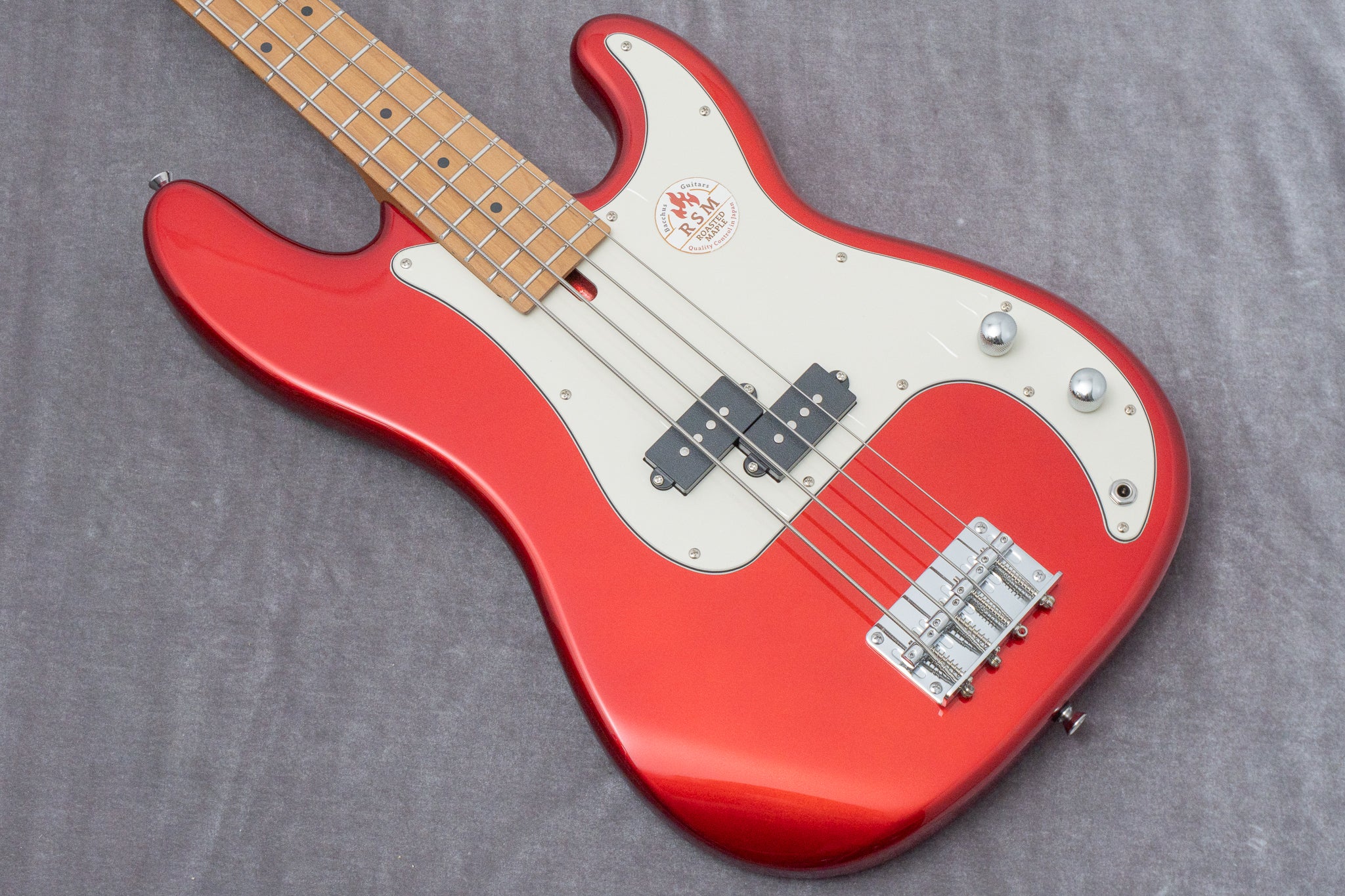 【new】Bacchus / BPB-1DX RSM/M CAR【GIB Hyogo】 – Bass Shop Geek IN Box