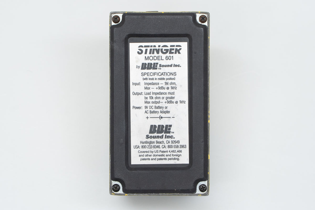 【used】BBE / STINGER【GIB Yokohama】 – Bass Shop Geek IN Box