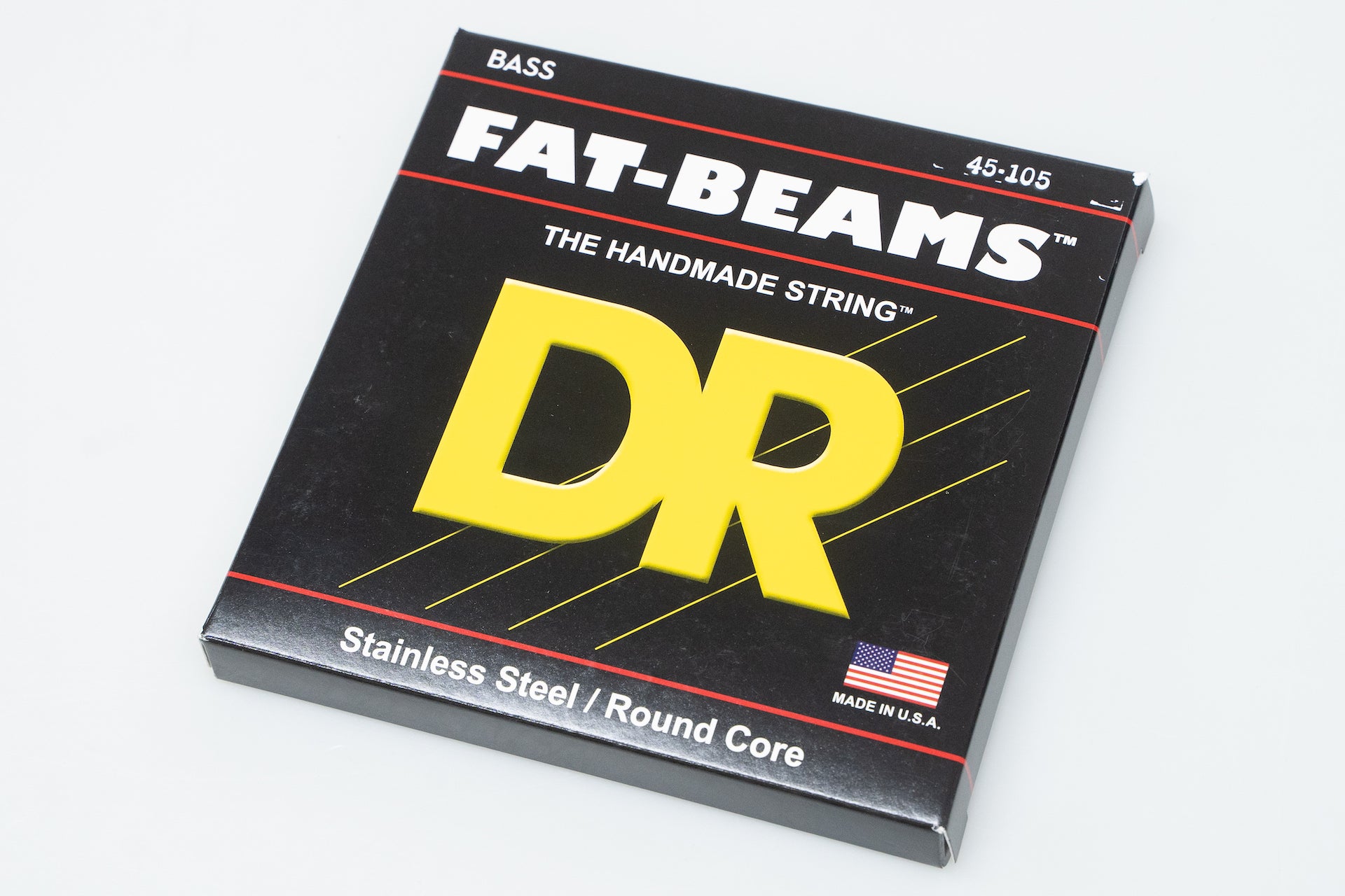 【new】DR STRINGS / FAT BEAM Stainless for 4st Bass FB-45 MEDIUM (45-105 ...