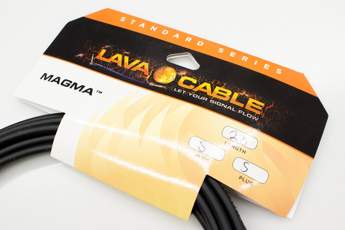 [new] LAVA CABLE / 20FT LAVA MAGMA 1/4-1/4 [Yokohama] – Bass Shop Geek ...