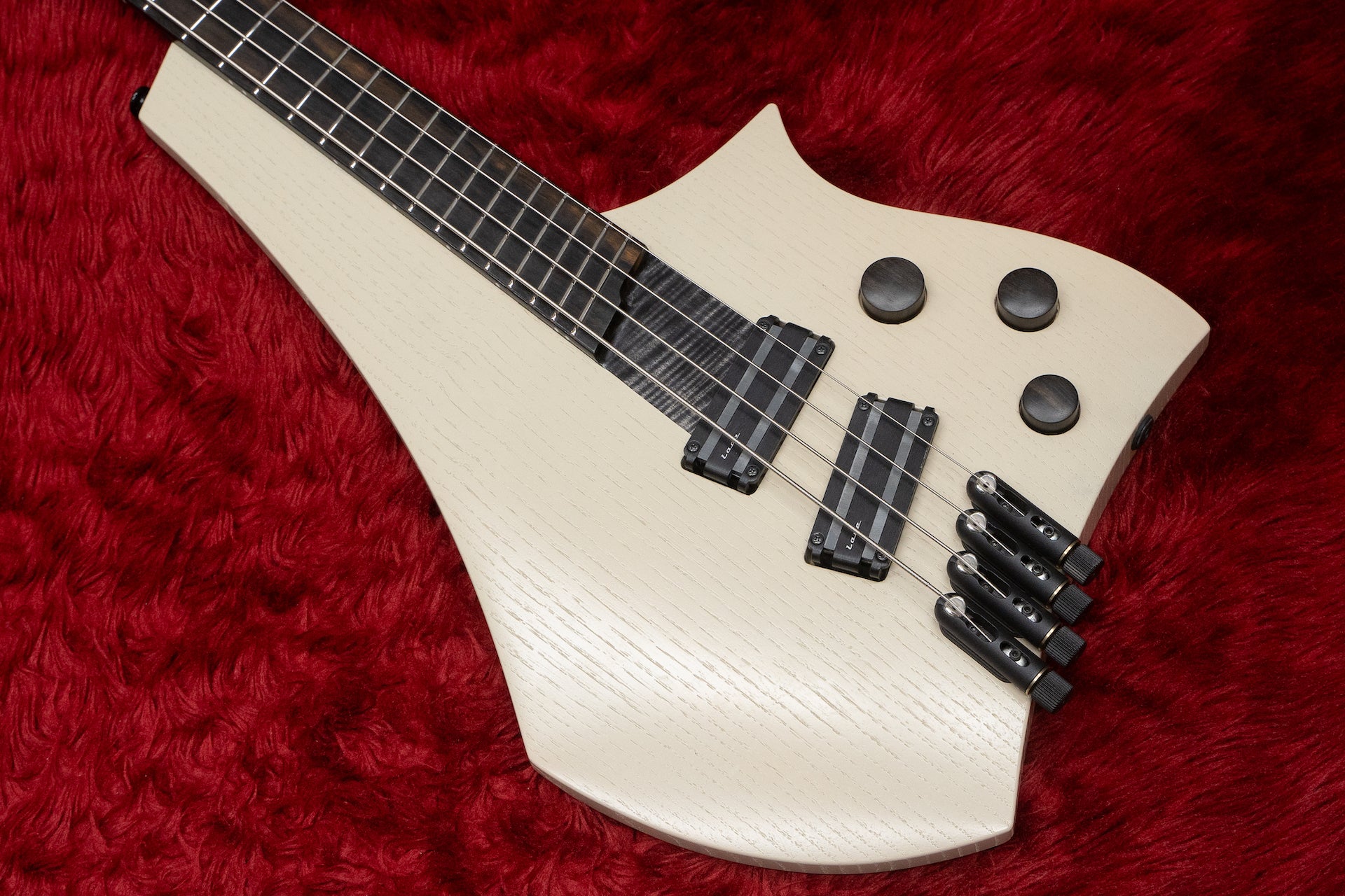 【new】Meta Guitars / Veil B4 Medium Scale Champagne Beige 3.135kg【GIB Y ...