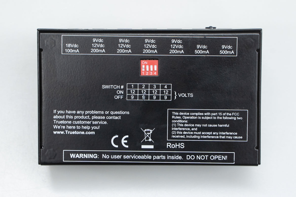 【used】True Tone / 1SPOT PRO CS7【GIB Yokohama】 – Bass Shop Geek IN Box