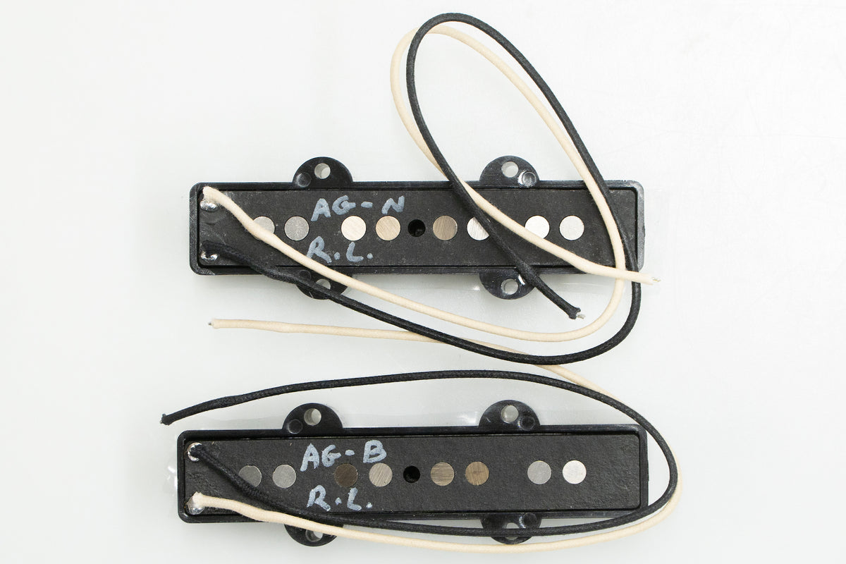 【new】Coils Boutique / Awesome Groove for 4st J Bass Pickup set JAPAN l ...
