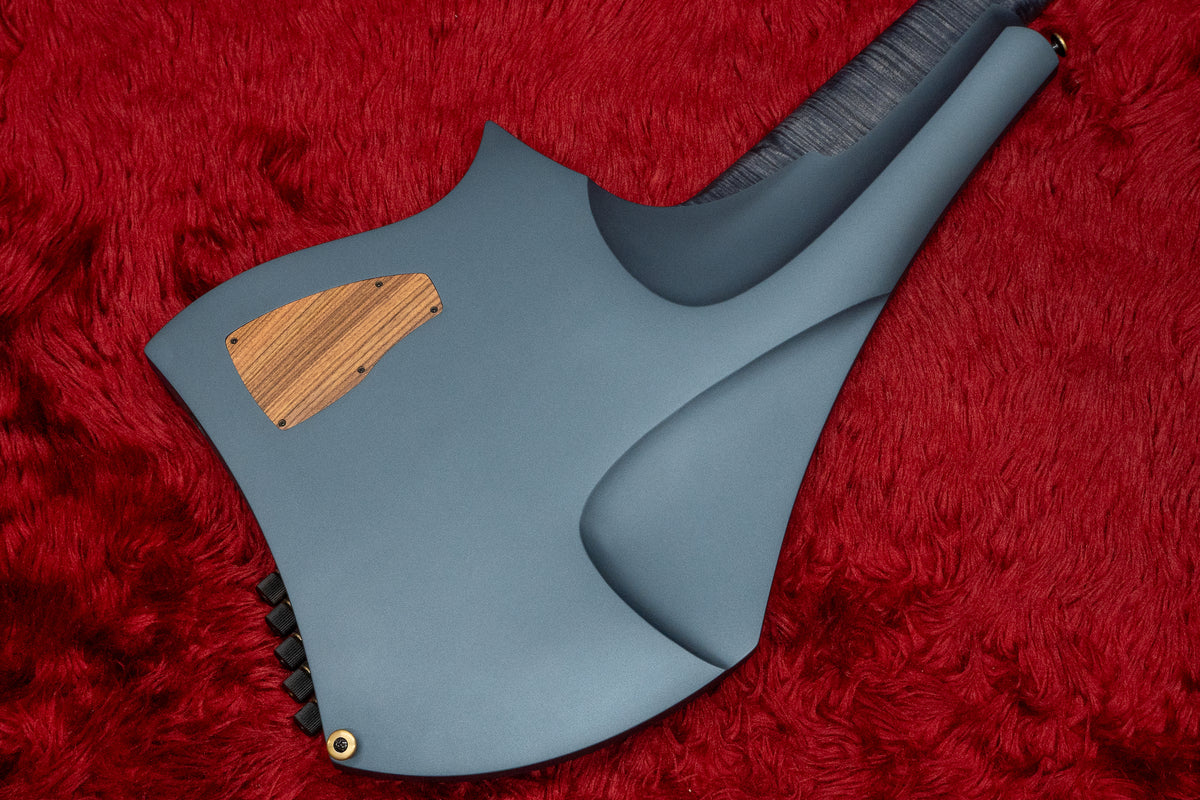 【new】meta guitars / Veil B5 Longscale Ocean Blue Xtra Mat #019-2023-VB ...