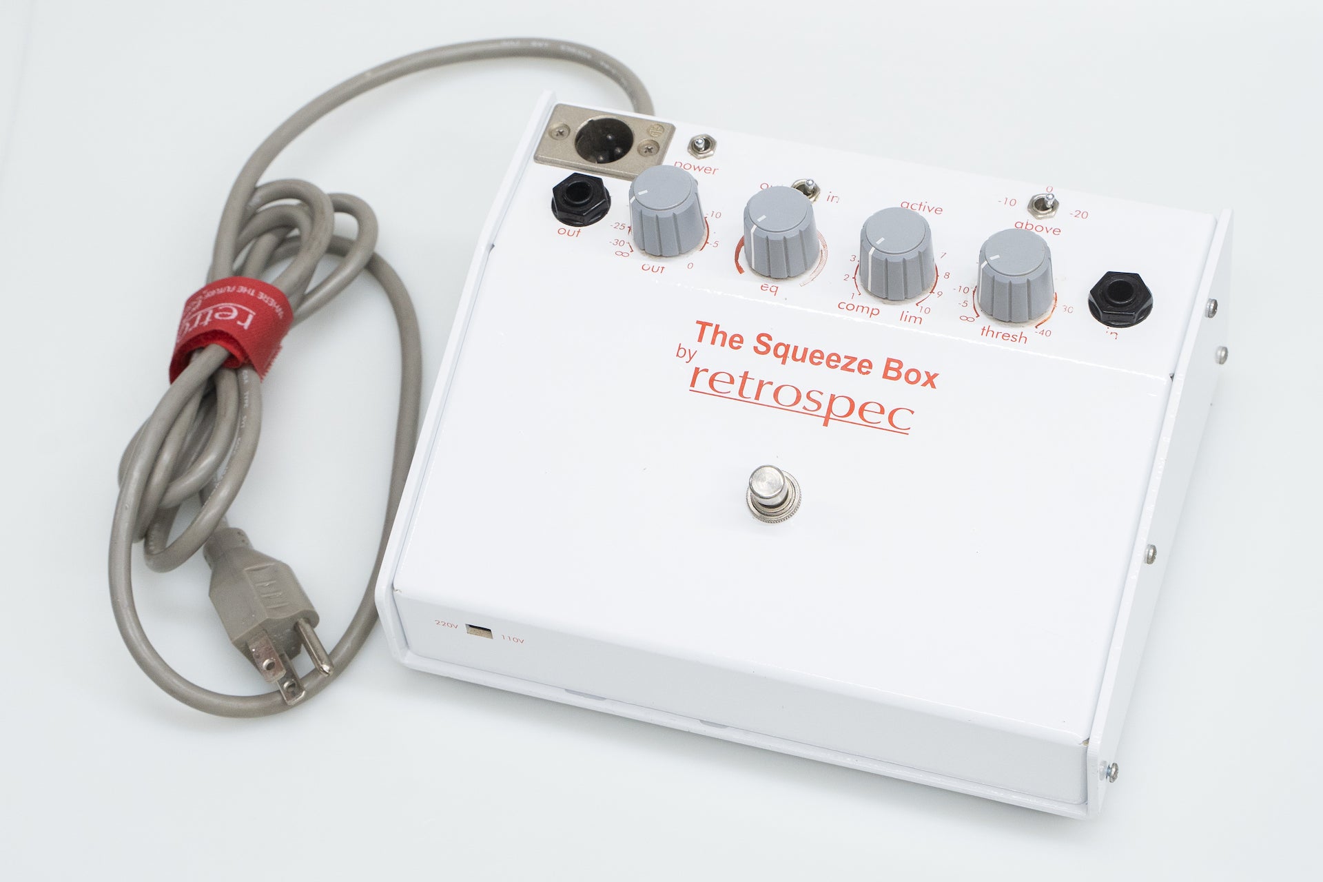 【used】retrospec / The Squeeze Box【GIB Yokohama】 – Bass Shop Geek IN Box