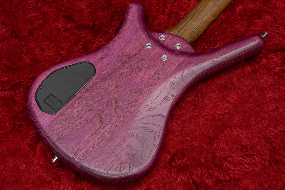 【new】Warwick / Team Build PS Corvette $$ 4 Transparent Satin French Vi ...