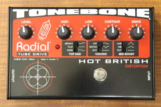 Radial Tonebone Hot British – Bass Shop Geek IN Box