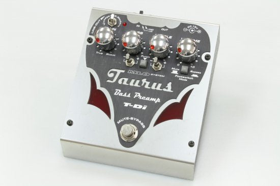 Taurus amplification Bass Pre-AMP – Bass Shop Geek IN Box