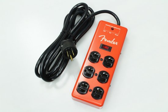 Fender Surge PRTECTER 120V – Bass Shop Geek IN Box