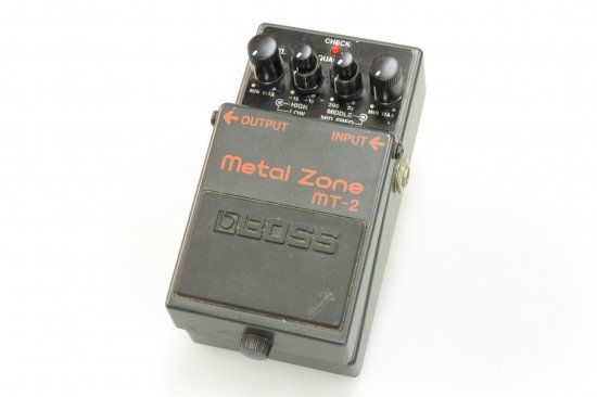 BOSS MT-2 METAL ZONE – Bass Shop Geek IN Box
