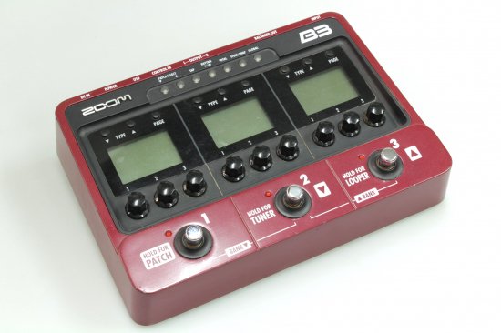Zoom B3 – Bass Shop Geek IN Box