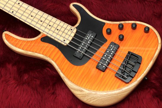 [New] Alusonic Custom Shop J-Special Deluxe 5 Natural / Orange 4.01000 ...