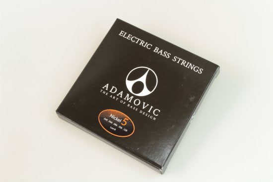 [NEW] Adamovic Bass Strings 5ST LOW-B – Bass Shop Geek IN Box