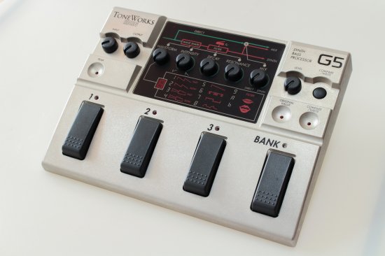 KORG G5 – Bass Shop Geek IN Box