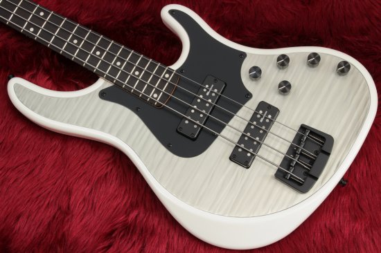[New] Alusonic J-Special Deluxe 4 Custom Shop White / Flamed Raw 3.770 ...