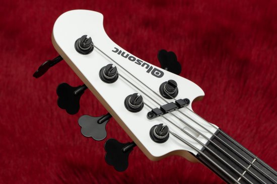 [New] Alusonic Custom Shop / J-Special Deluxe 5 White Raw # 1021308 3 ...