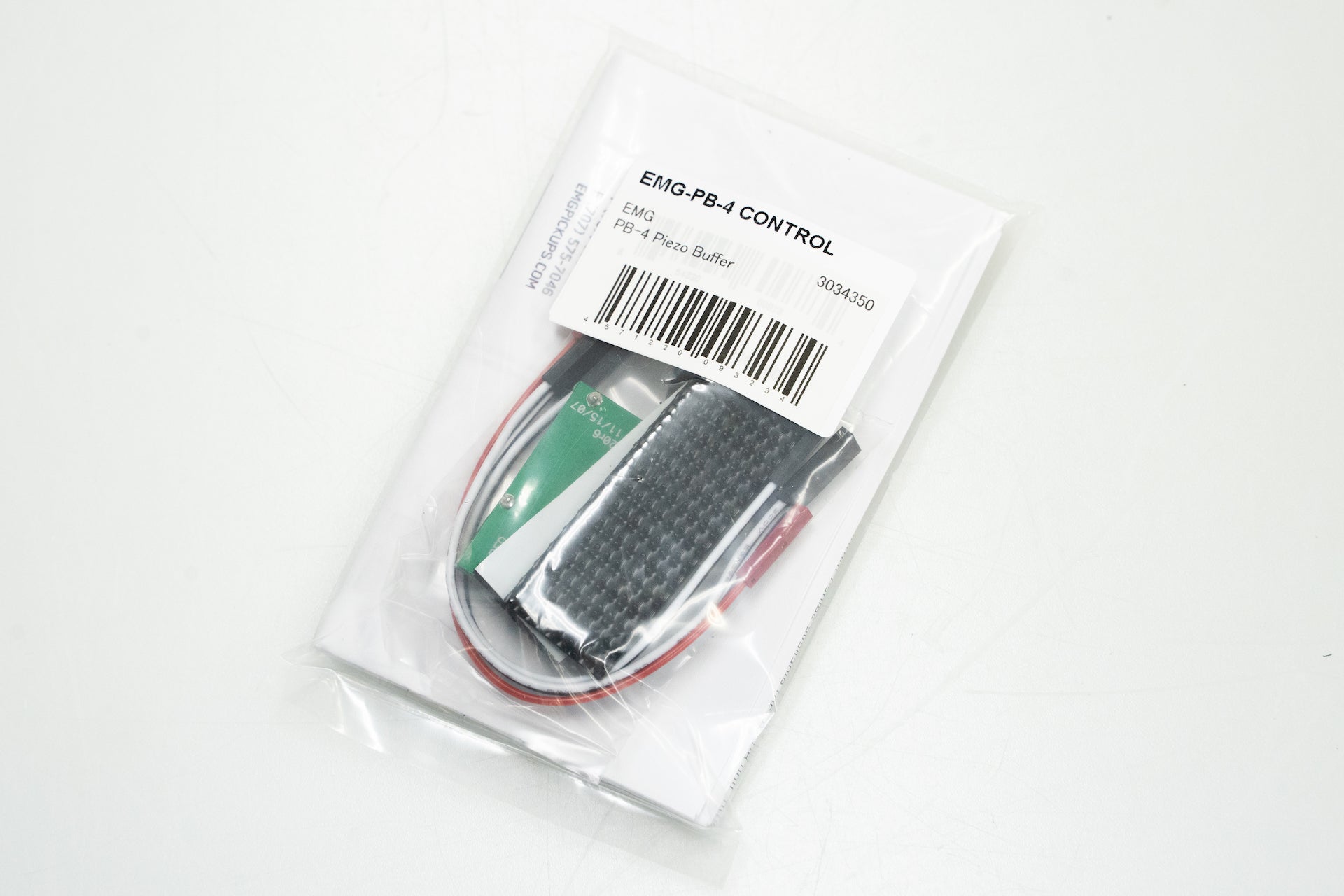 [new] EMG / PB-4 Piezo Buffer [yokohama store] – Bass Shop Geek IN Box