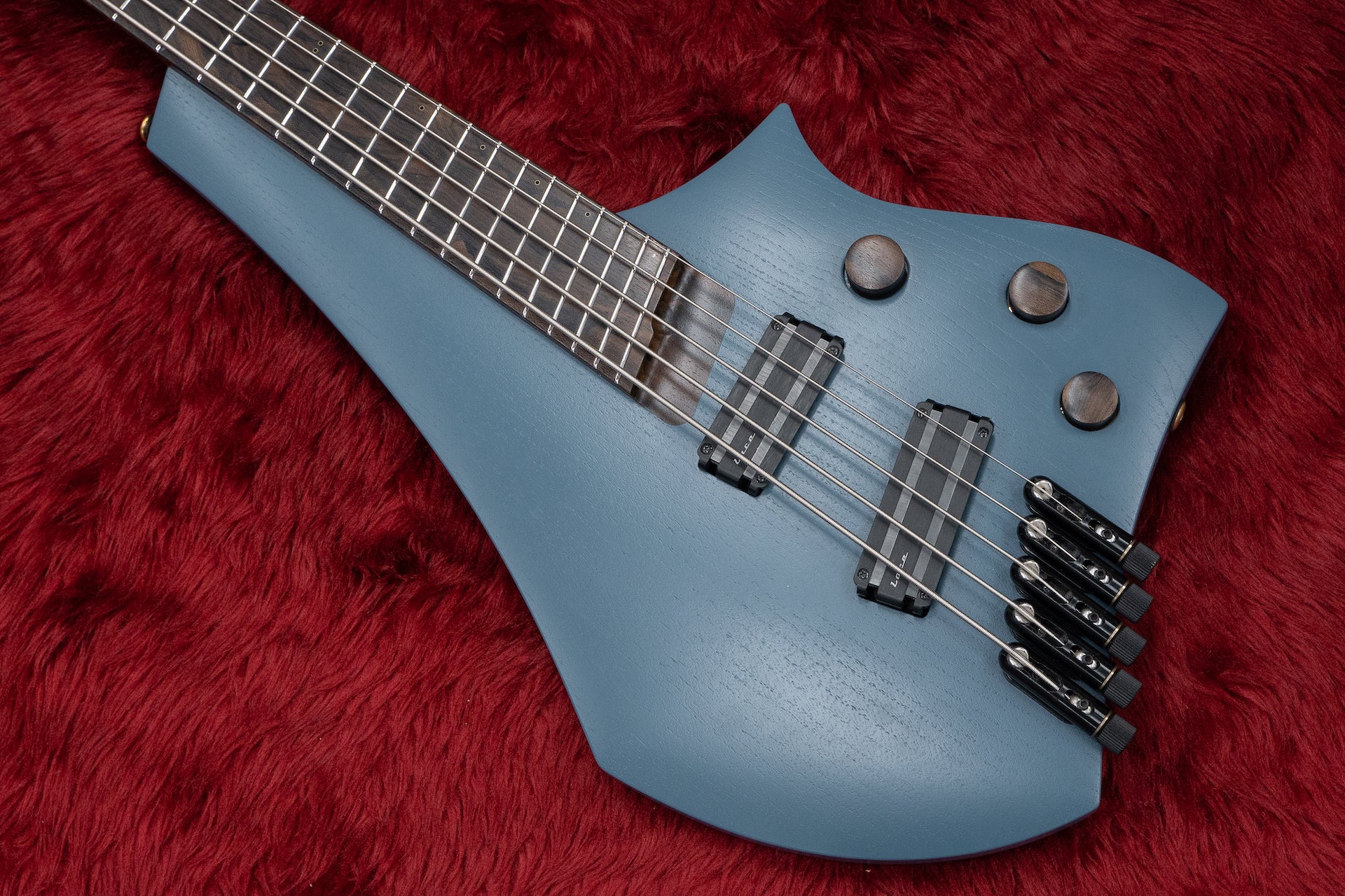 [new] Meta Guitars / Veil-B5 Long Scale Odd Blue #014-2021-VB5 3.74kg ...