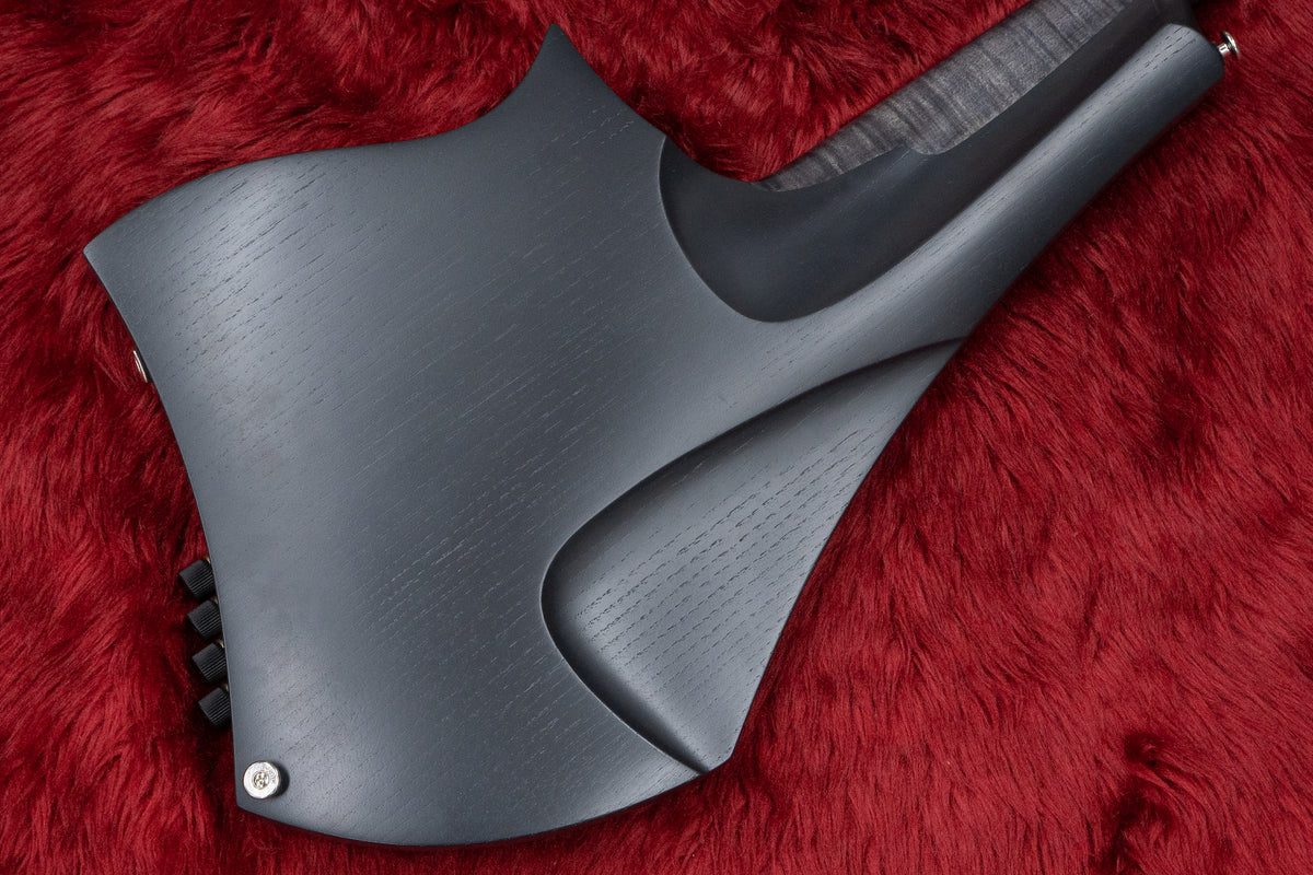 【new】 meta guitars / Veil-B4 Medium Scale Anthracite #015-2022-VB4M 3 ...